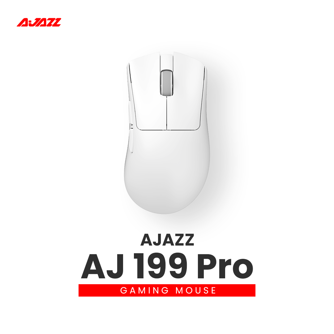 Ajazz AJ199 Pro Wireless Gaming Mouse
