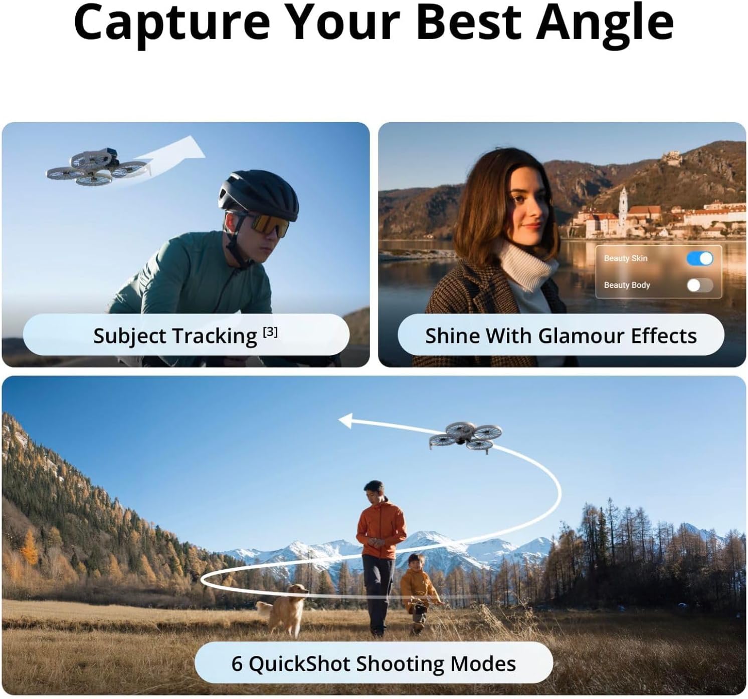 DJI Flip Drone RC 2 with Fly More Combo