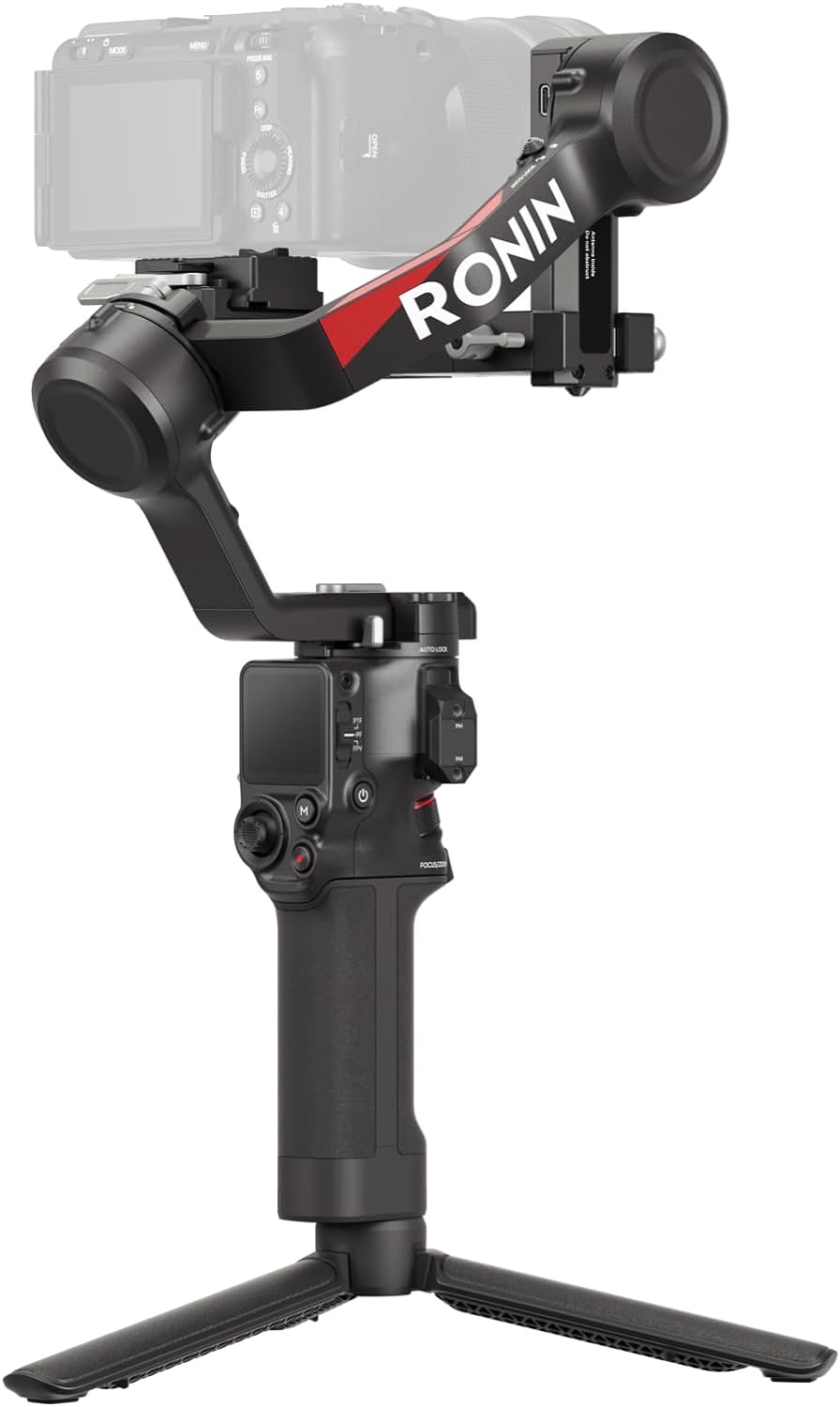 DJI RS 4 3-Axis Gimbal Stabilizer