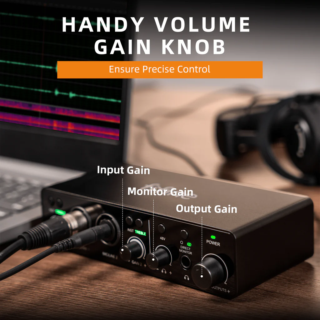 FIFINE AmpliTank Ampli3 Audio Interface