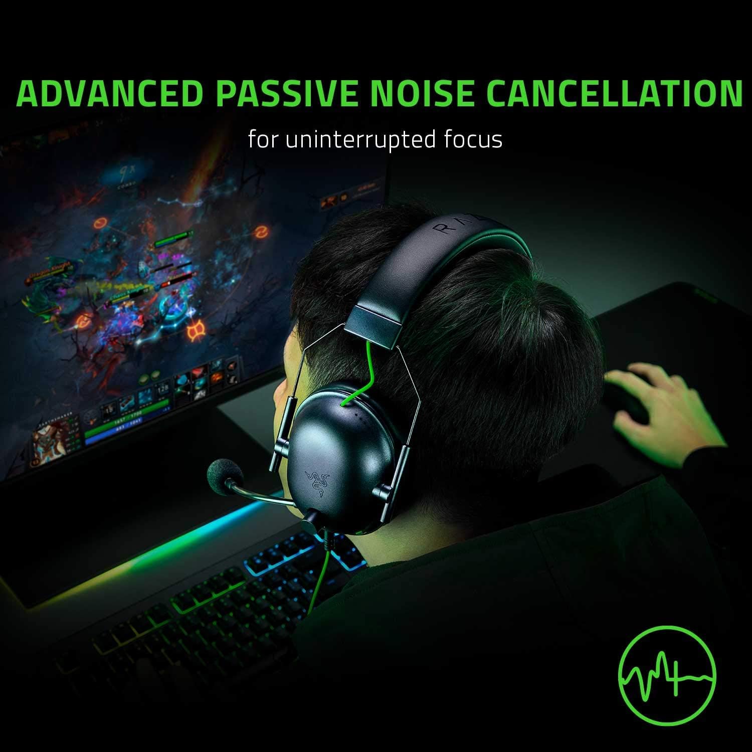 Razer Blackshark V2 X Gaming Headset