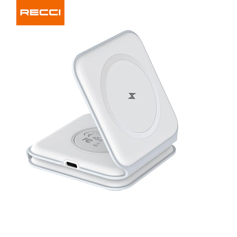 Recci RCW-36 3 in1 Wireless Charger