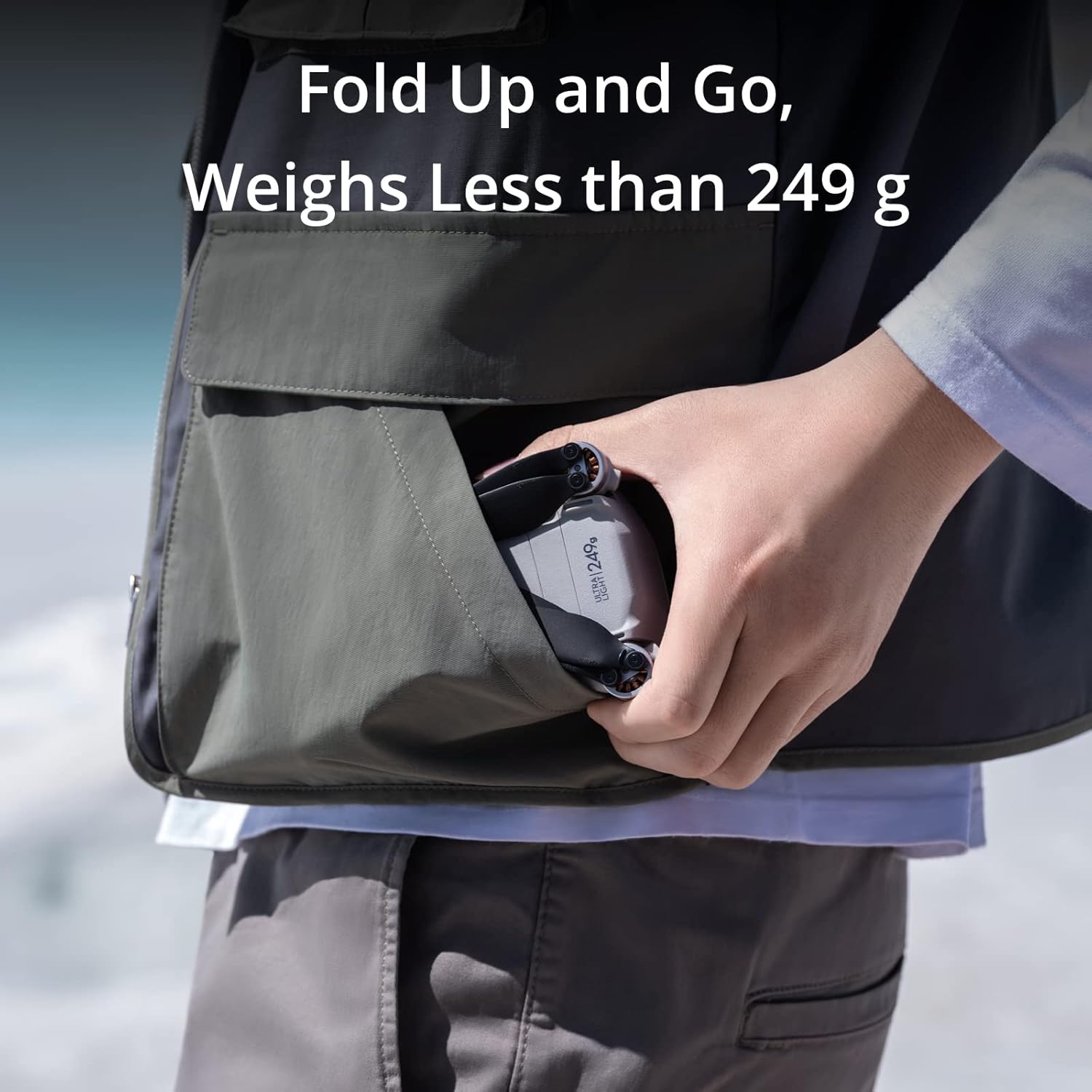 DJI Mini 3 Pro (DJI RC)