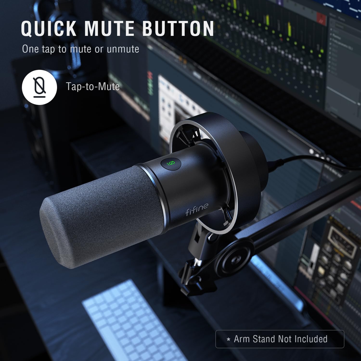 FIFINE Amplitank K688 USB/XLR Dynamic Microphone