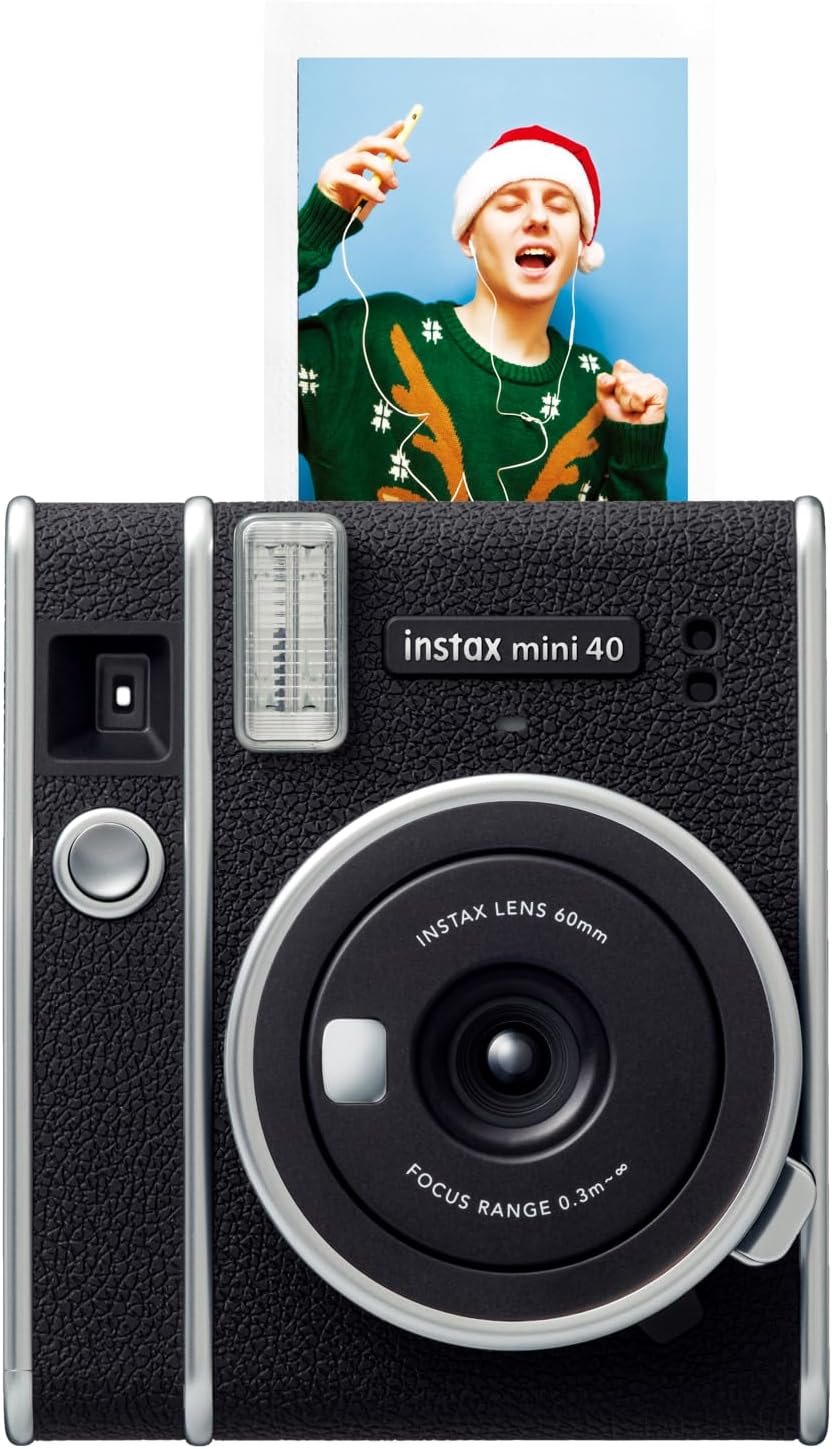 Fujifilm Instax Mini 40 Instant Flim Camera
