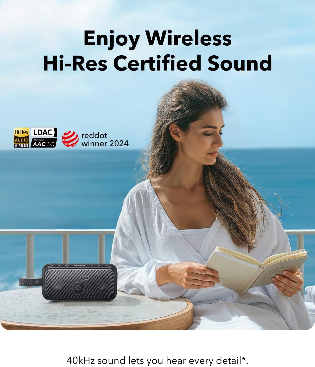 Soundcore Motion 300 Wireless Hi-Res Portable Speaker