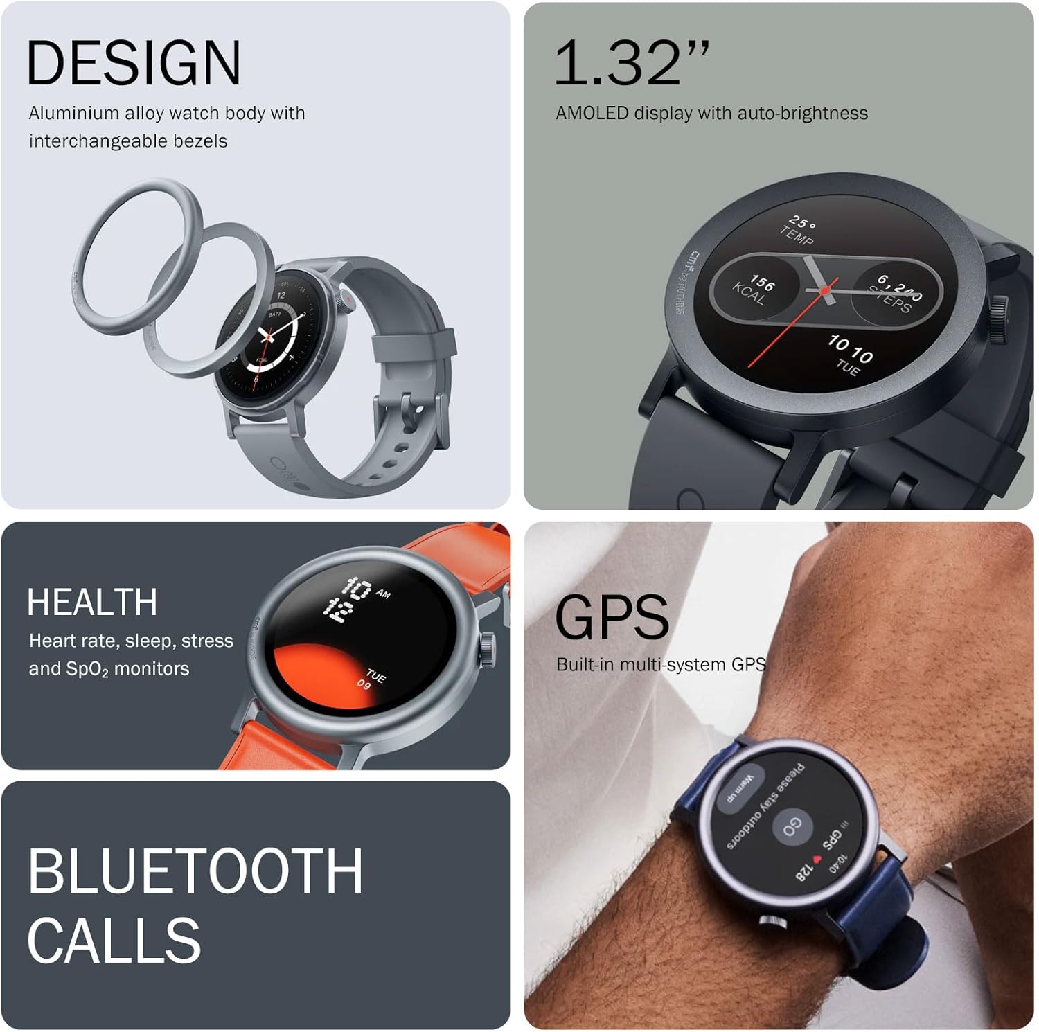 CMF by Nothing Watch Pro 2 Smartwatch for Men Women